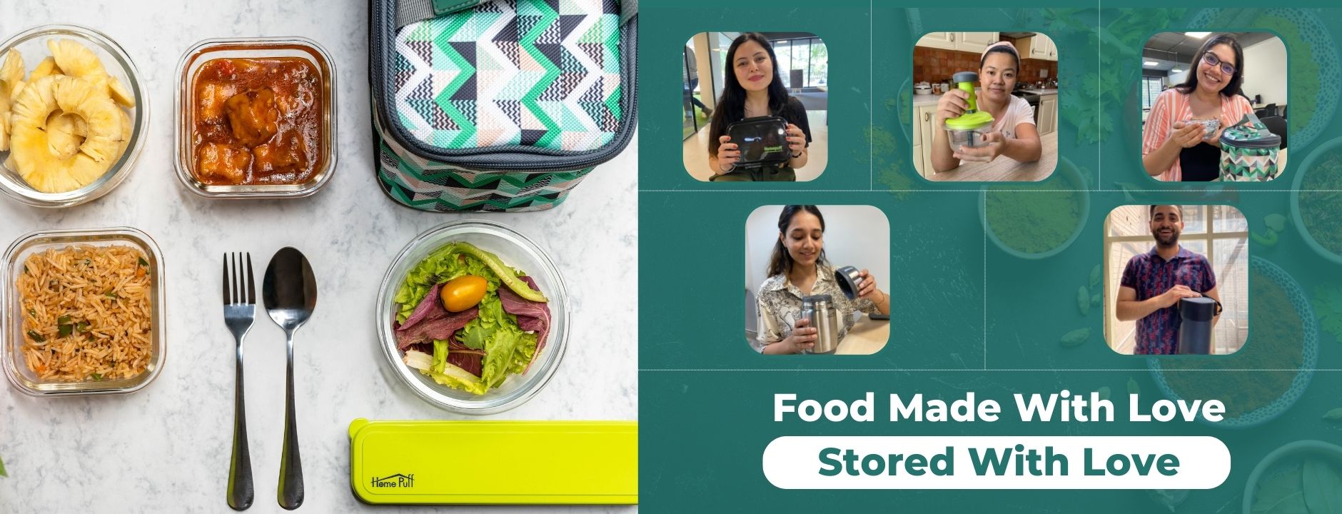 OUR STORY – HomePuff Eco-Friendly Kitchenware